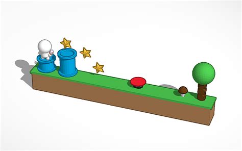 3d Design Mario Tinkercad