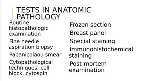 Histopathology Flashcards Quizlet
