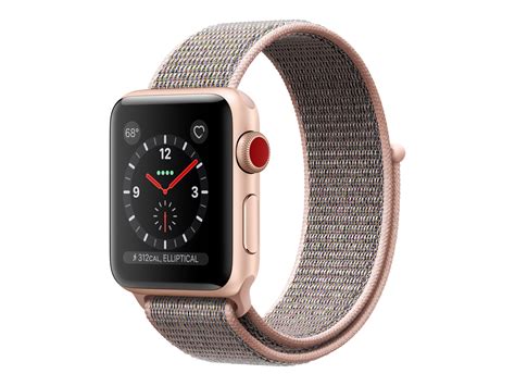 Apple Watch Series 3 Gps Cellular 38 Mm Gold Aluminum Smart