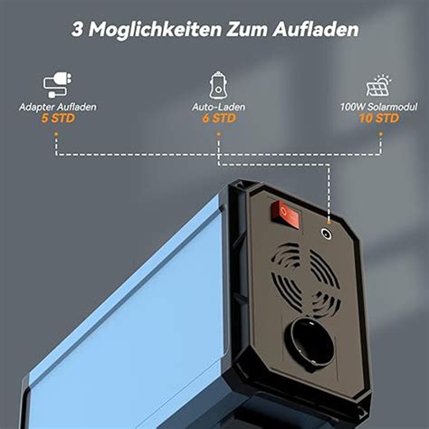 Power Station 300w Portable Power Station