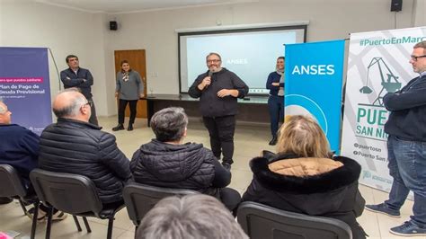 Entrega De Jubilaciones En San Nicolás Para Vecinos Sin Aportes Suficientes