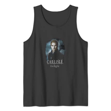 Carlisle Cullen Vintage Retro 90s Tank Tops The Original Dilf Tank