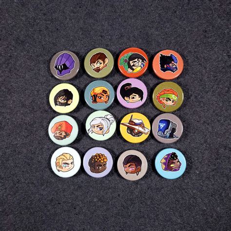 Valorant Fan Art Button Packs Something Major Art