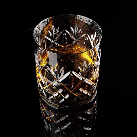 3d Whisky Glass Model Turbosquid 2130460