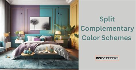 Mastering The Split Complementary Color Scheme In Interior Design A