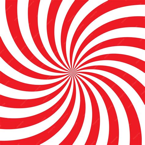 Premium Vector Swirling Radial Vortex Background