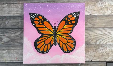 Simple Butterfly Paintings