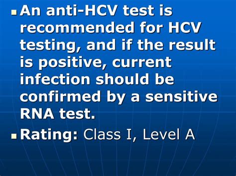 Ppt Appraising The 2014 Aasld And Idsa Guidelines On Hcv Testing And Linkage To Care