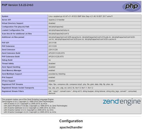 Raspberry Installare Apache Php E Mysql MariaDB Computer 4 Dummy