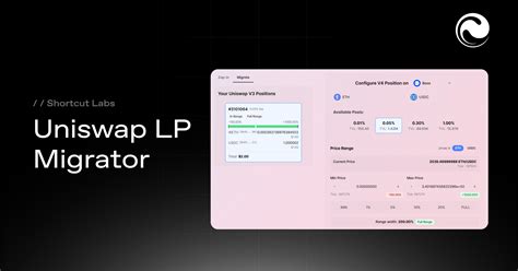 Migrating Your Uniswap Lps To Uniswap V4