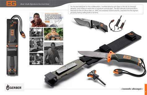 Gerber BG Survival Series :: Behance