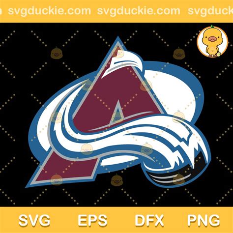 Colorado Avalanche Logo Vector 553 Colorado Avalanche Mascot Stock