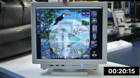 Retro Monitor The Future