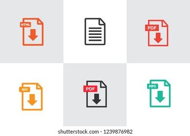 Ppt File Format Icon Power Point Stock Vector Royalty Free Shutterstock