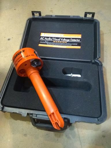 Salisbury Ac Audiovisual Voltage Detector 4544 Spw Industrial