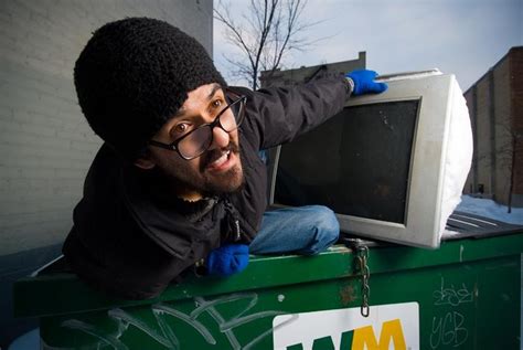Dumpster Diving One Man S Trash Is Another Man S Treasure Article The United States Army