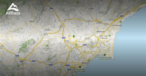 Best Hikes And Trails In San Vicente Del Raspeig Sant Vicent Del