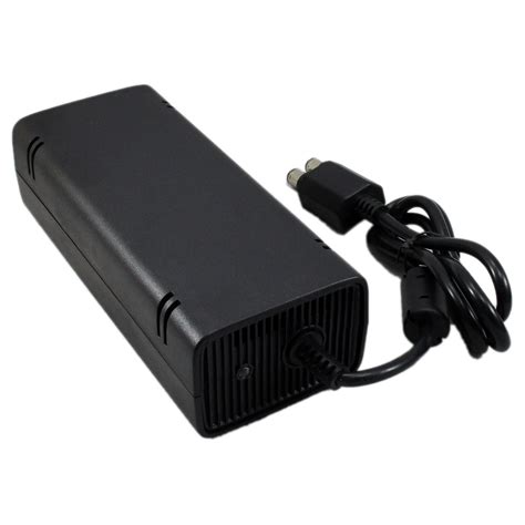 Xbox 360 S 360s Slim Console Power Supply Ac Adapter Cable