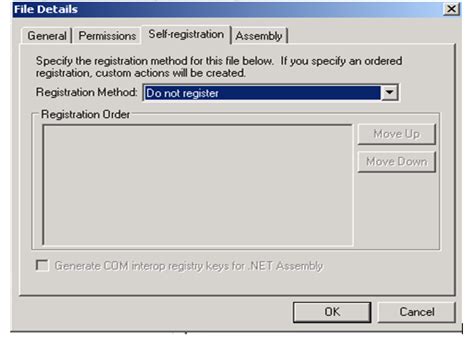 Msi File Tables