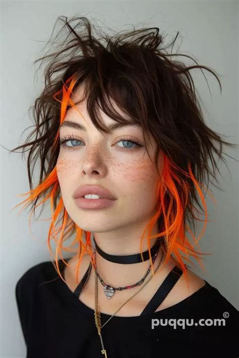Pin By Claudia Tovar On Hair Air In 2024 Queer Hair Mullet Haircut