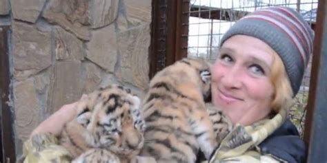 В Крыму в сафари парке Тайган львы убили сотрудницу