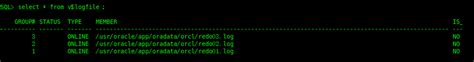 Oracle更改redo Log大小 Or 增加redo Log组oracle中同一组创建两个redolog Csdn博客