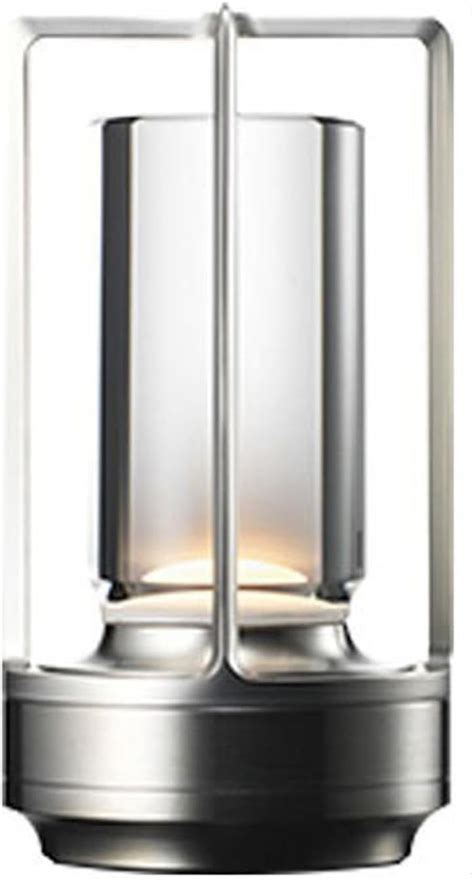 Lumison Crystal Lantern Table Lamp Lumisom Crystal Lamp With Handle Usb 3 Colors Rechargeable