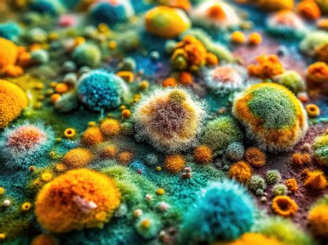 A Microscopic Journey Through Decay Long Exposure Photography Reveals