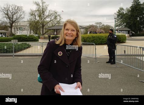 Washington Dc Usa 22 Mar 2024 U S Sen Lisa Murkowski R Alaska