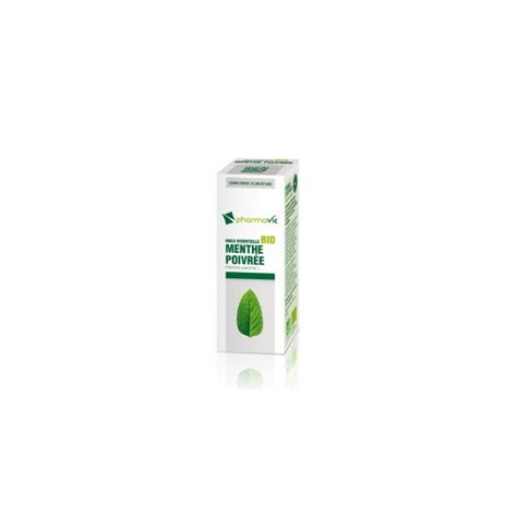 Pharmavie He Bio Menthe Poivr 10ml DocMorris France