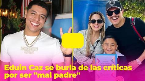 No Tiene Zapatos Pero Sí Avión Eduin Caz Se Burla De Las Críticas
