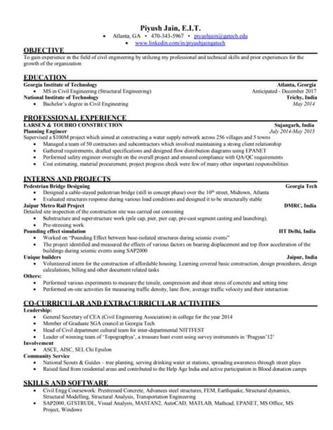 Resume Piyush Jain Pdf