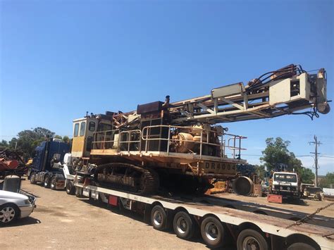 Ingersol Rand Dml 60 Rotary Blast Hole Drill Rig Auction 0003 9012298