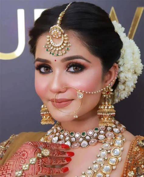 11 Latest South Indian Bridal Makeup Looks For A Royal Look