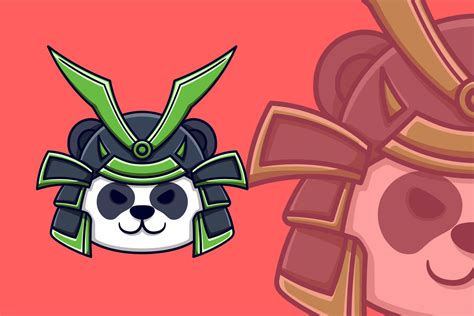 Samurai Panda Graphic By Garistipis · Creative Fabrica