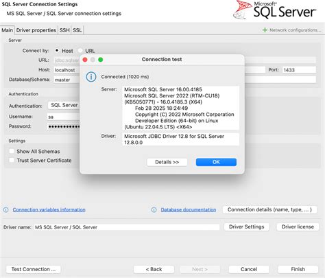 การใช้งาน Sql Server แบบ Container ด้วย Podman Docker ก็ใช้ได้นะ