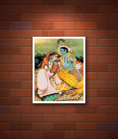 Indian Art Kama Sutra Illustration Fine Art Print Antique Etsy Hong Kong
