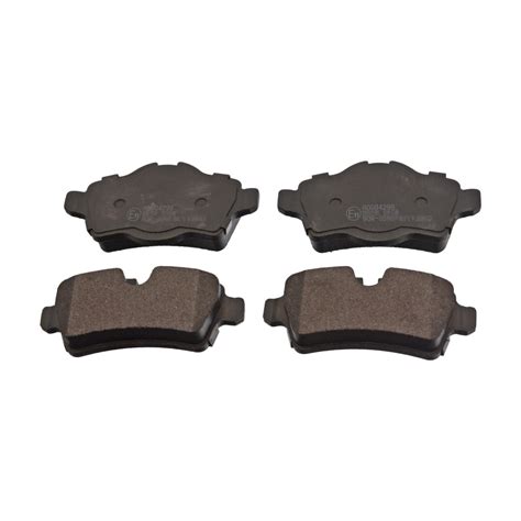 Blueprint Brake Pad Set Rear Gsf Car Parts