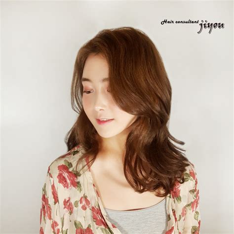 분당 미용실 추천 준오헤어 가든서현점 미디움 레이어드 웨이브 지유 네이버 블로그