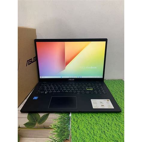 Jual Laptop Baru Asus Vivobook E Ma Ram Gb Ssd Win Fhd Slim Fullset Murah Shopee