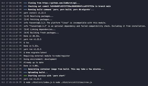 Tsc Not Found During Build Render