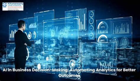 Ai In Business Decision Making Automating Analytics