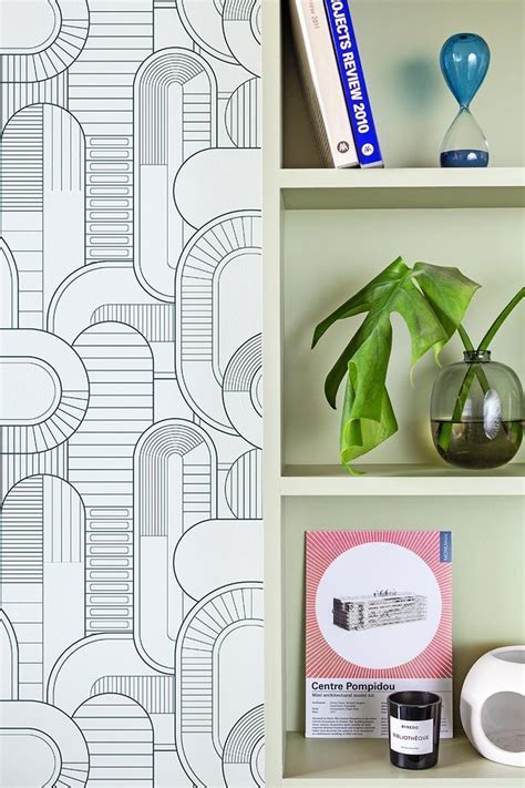 Papel Pintado GeomÉtrico Pacifica De 40th Anniversary