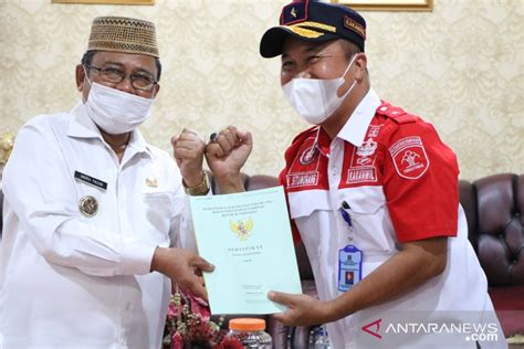 Kemenkumham Gorontalo Terima Tanah Hibah Untuk Bangun Rutan ANTARA News Gorontalo