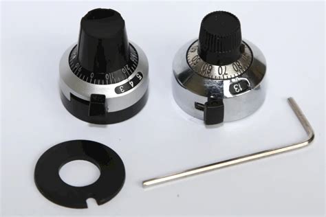 Turns Counting Dial Knobs For Potentiometer H 22 6a