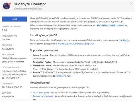 Getting Started With Distributed Sql On Red Hat Openshift With