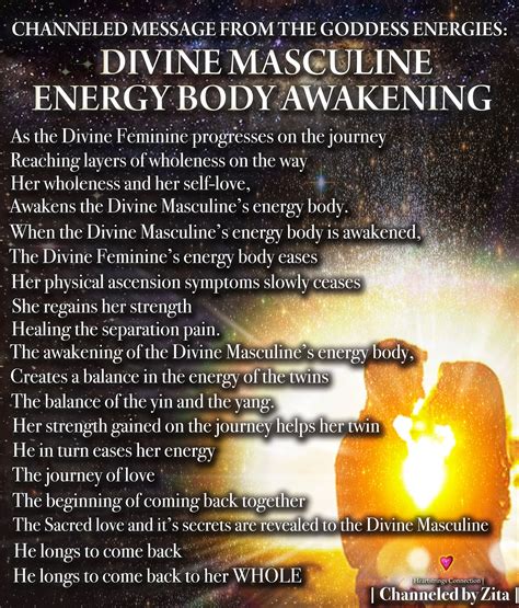 Masculine Energy