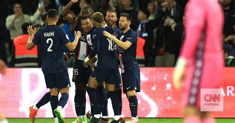Atenção Benfica Mbappé Sai Do Banco Para Dar Vitória Ao Psg Cnn