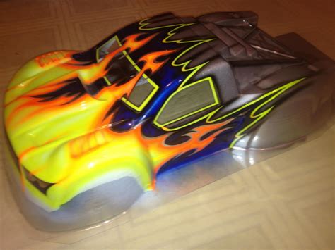Custom Painted ProLine FlowTek Short Course Body R C Tech Forums