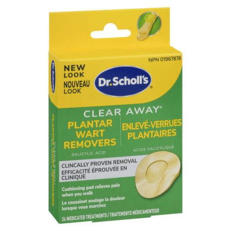 Dr Scholls Clear Away Planter Wart Remover Save On Foods